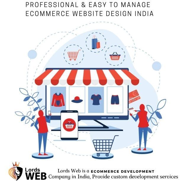 Professional eCommerce website design services in India : website ...